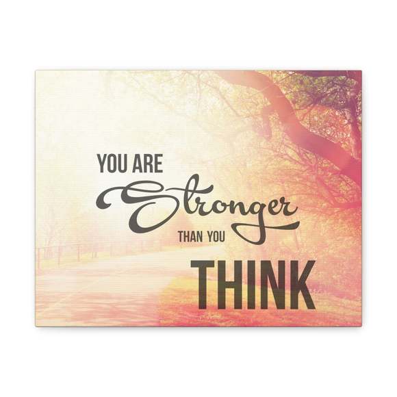 Express Your Love Gifts | Art | Inspirational Wall Art You Are Stronger ...